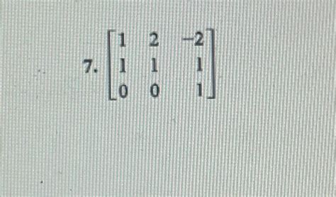 Solved Math141 Q6use The Gauss Jordan Method To Compute The