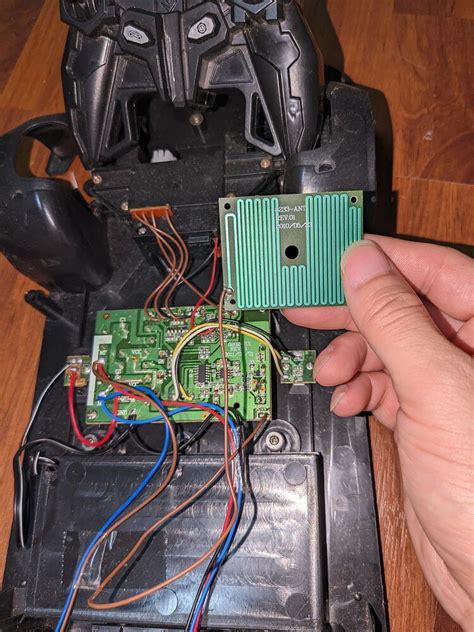 Repurposing A Controller And A Receiver From A Remote Controlled Car General Guidance