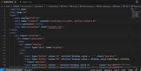 Kashish Rizvi On Linkedin Html Css Javascript Calculator