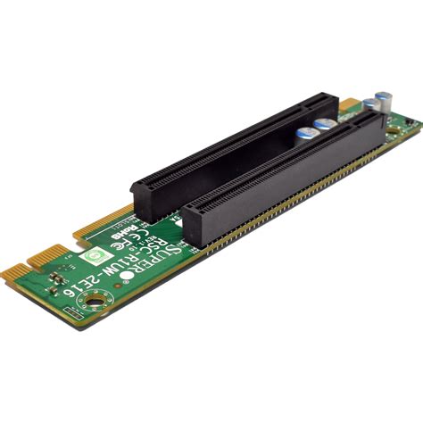 Supermicro Rsc R1uw 2e16 Duo Slot Pcie X16 Riser Board Piospartslap