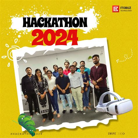 Itobuz Technologies On Linkedin Hackathon2024 Event Metaquesthackathon Officeevent Teamwork