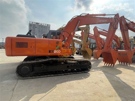 Hitachi Ex200 Tracked Excavator For Sale China Fb43962