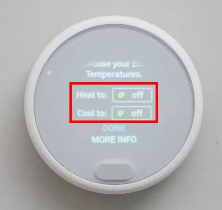How To Turn Off Nest Thermostat Tab TV