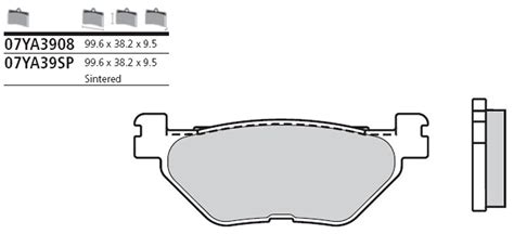 Brembo Brembo Bremsbeläge Sinter Bremsbelagsatz Mit ABE