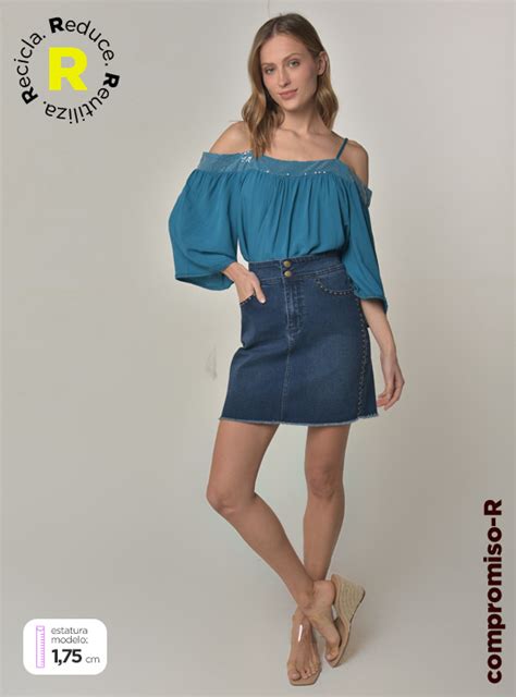 Ripley Falda Mini Mujer Tatienne Chiquita