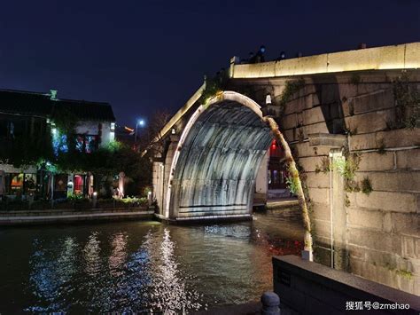 清名桥古运河景区3 搜狐大视野 搜狐新闻