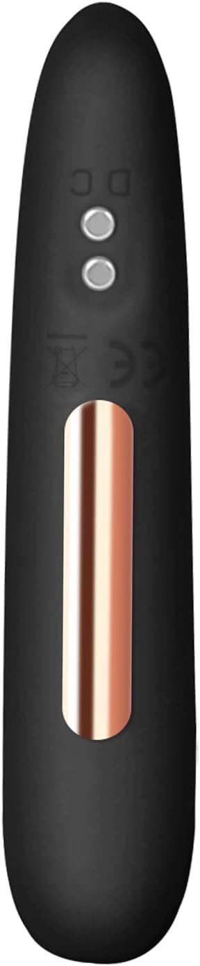 Amazon Com Bullet Vibrator With Angled Tip For Precision Clitoral