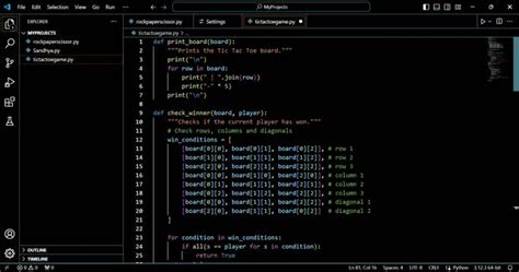 sandhya diwate on linkedin pythoninternship tictactoe nezuware