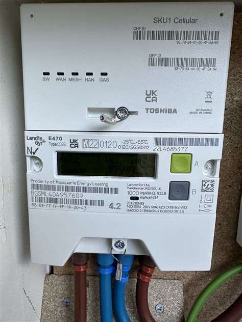 Meter Serial Numbers DIYnot Forums