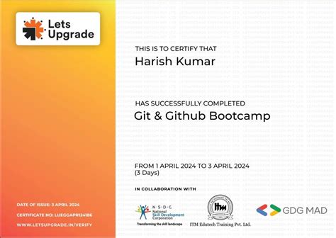 Harish Kumar On Linkedin Lifelonglearning Git Github Letsupgrade