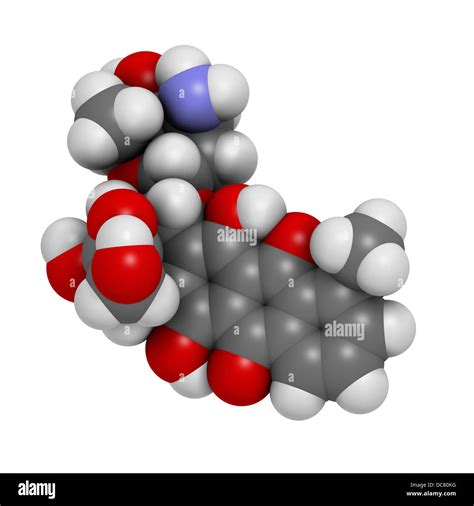 Doxorubicin Structure
