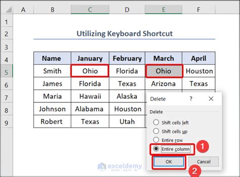 How To Delete Columns With Specific Text In Excel 3 Methods