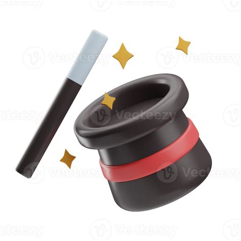 Cultural Activities Object Magic 3d Illustration 35898829 Png