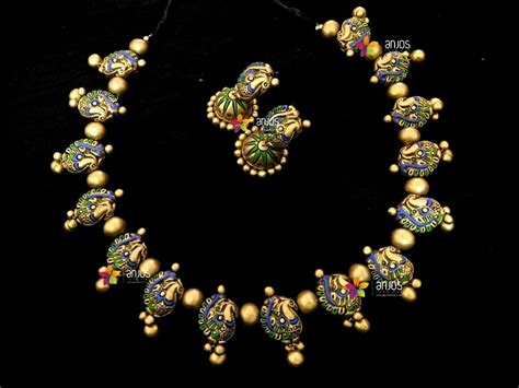 Terracotta Jewellery Designs