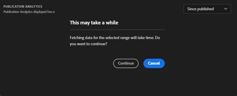 Publish Online Dashboard Does Not Load Analytics O Adobe Community