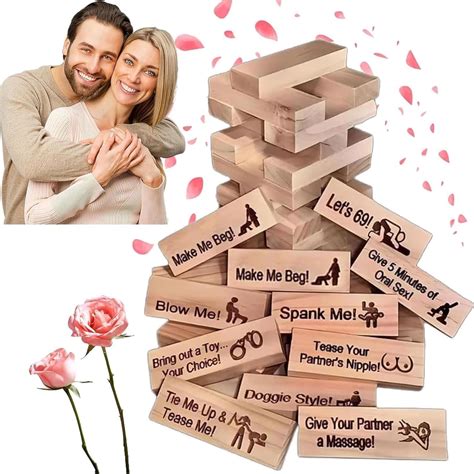 Buy Lust Tower Game For Adults Pcs Super Naughty Block Tower Game Couples Games For Adults