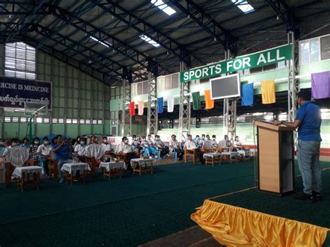 စစ်ကိုင်းတိုင်းဒေသကြီးအစိုးရအဖွဲ့၏ လမ်းညွန်မှုဖြင့် မြန်မာနိုင်ငံဘောလုံးအဖွဲ့ချုပ်နှင့် တိုင