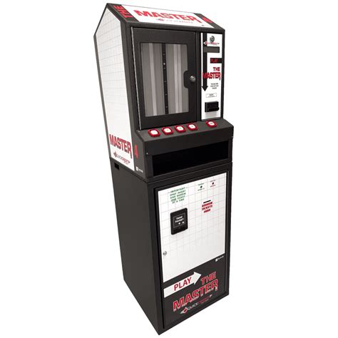 Master 4 Pull Tab Vending Machine Available At 8 Line Supply