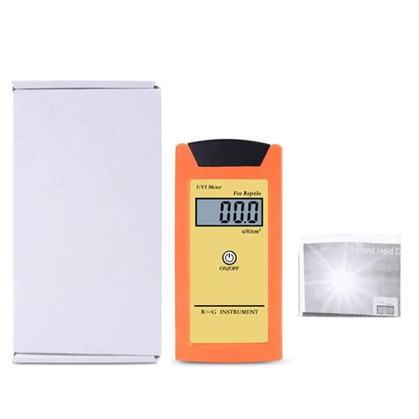 Uv Index Meter Digital Ultraviolet Radiation Detector Measure Tool Uniqbuy