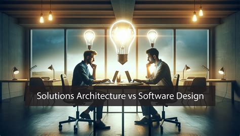 solutions architecture vs software design by alex dorand medium