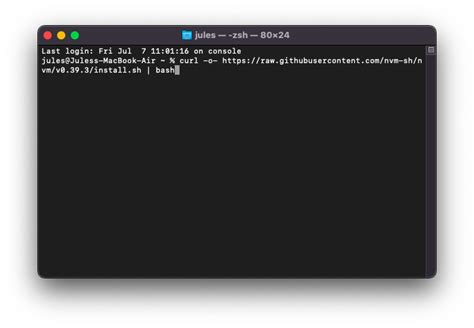 Cómo Instalar Node Version Manager Nvm En Windows Y Macos Geekflare