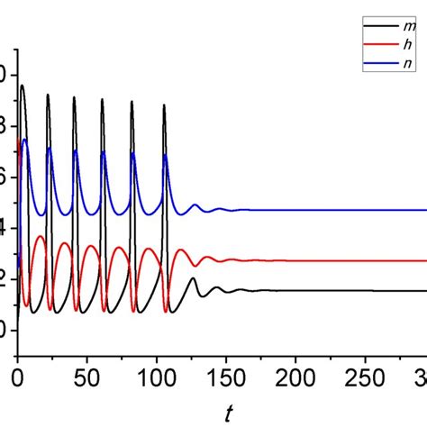 Dynamical Responses To 0 8 Order Hodgkin Huxley Model Download Scientific Diagram
