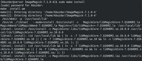 How To Install Imagemagick On Centos 8 Linuxways How To Install Imagemagick On Centos 8 Linuxways