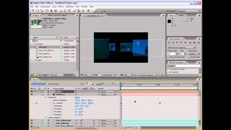 After Effect Basic Training Part 7 3d Integration