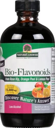 Natures Answers Bio Flavonoids Herbal Supplement 15000mg 8 Fl Oz Ralphs