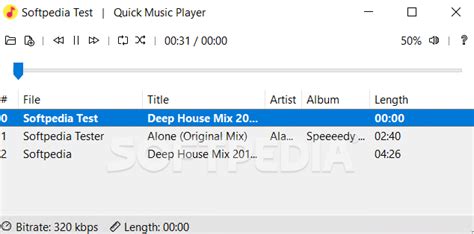 Quick Music Player Download Softpedia