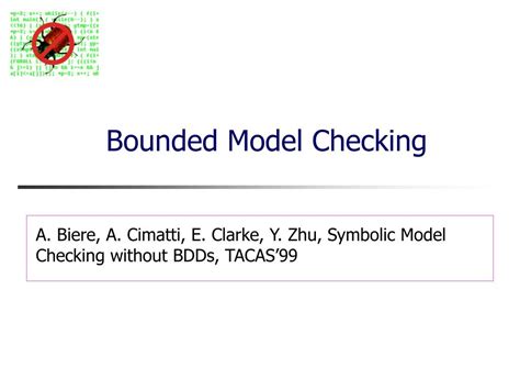 Ppt Sat Based Bounded And Unbounded Model Checking Powerpoint Presentation Id3813703