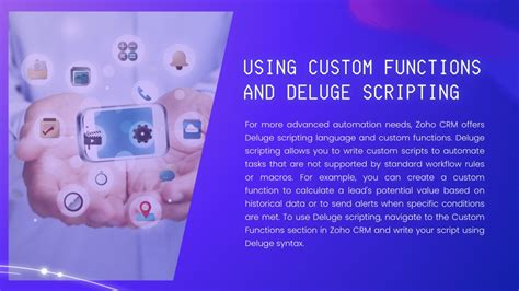 Ppt How To Create Automations In Zoho Crm Powerpoint Presentation Free Download Id13351408