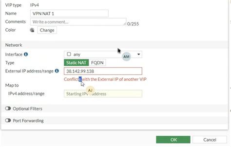 Technical Tip Error Conflicts With The External Fortinet Community