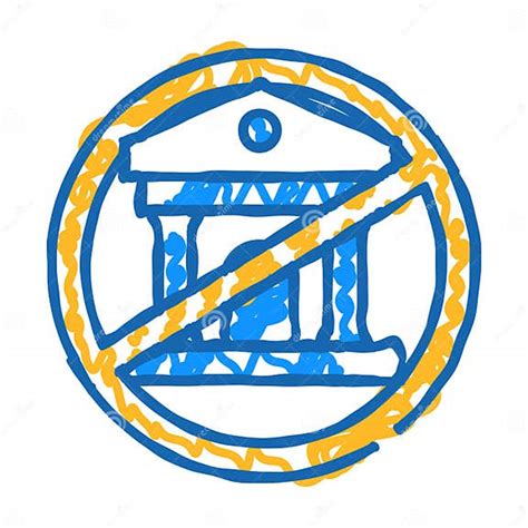 Underbanked Finance Icon Doodle Illustration Stock Illustration Illustration Of Item Online