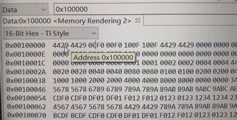 tms320f28377s emif1 connect external sram data abnormal c2000