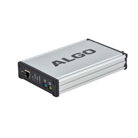 Algo 8301 Ip Paging Adapter Voip Supply