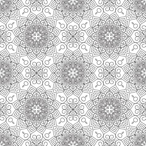 Premium Vector Decorative Geometric Tile Seamless Pattern