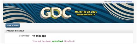 Klaus Scherwinski On Linkedin Gamedev Gamesindustry Gdc2024