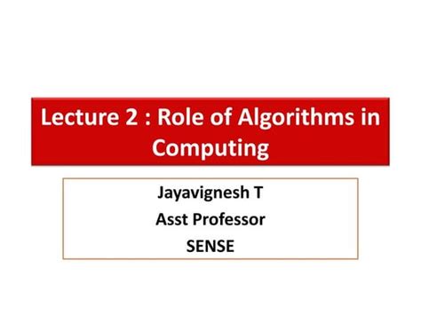Mathematical Analysis Of Non Recursive Algorithm