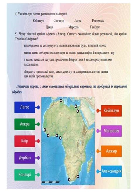 Практична робота з географії 10 клас Робоча програма Географія