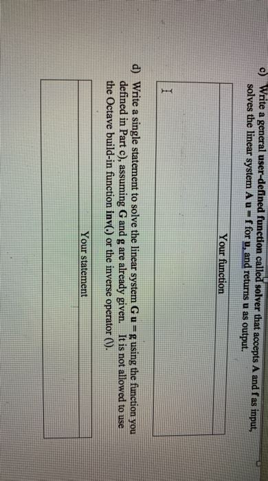 Solved C Write A General User Defined Function Called