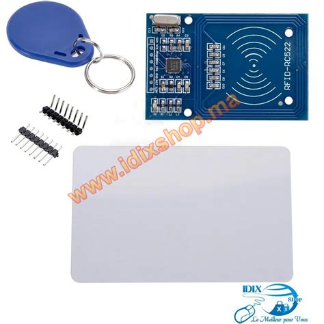Rc522 Module Lecteur Rfid Idixshop Maroc