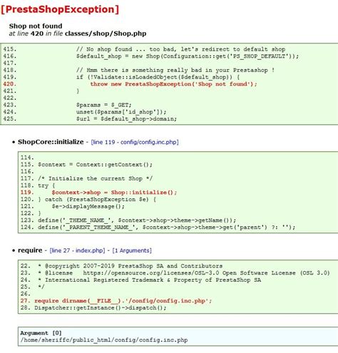 Server Error 500 Prestashop 176 Upgrading Prestashop From A