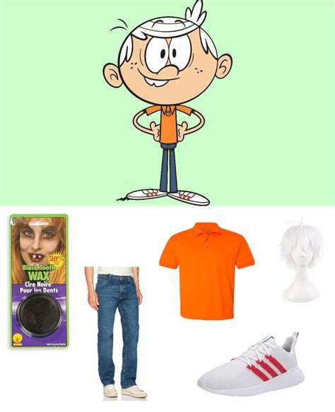 Lincoln Loud From The Loud House Costume Carbon Costume Diy Dress