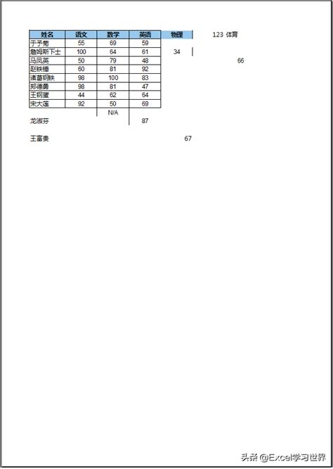 设置好的excel打印区域，随着内容输入或删除，会自动更新 正数办公