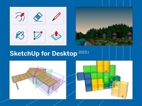 Sketchup 20231版 更新發佈 光聯國際股份有限公司