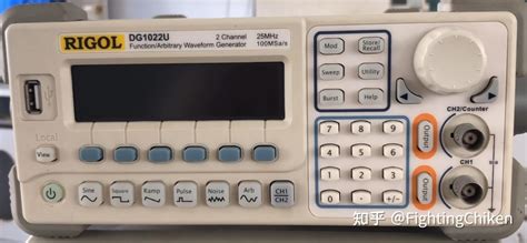 函数信号发生器学习笔记 知乎