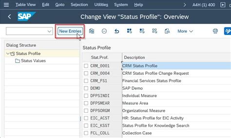 How To Create Case Management Status Profile