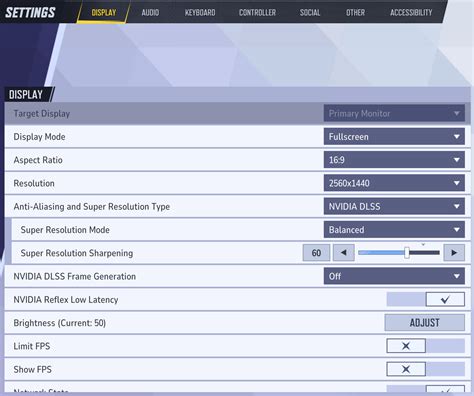 My In Game Settings Album On Imgur