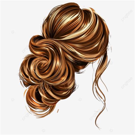 세련된 헤어스타일 헤어스타일 여자 머리카락 Png 일러스트 및 이미지 에 대한 무료 다운로드 Pngtree